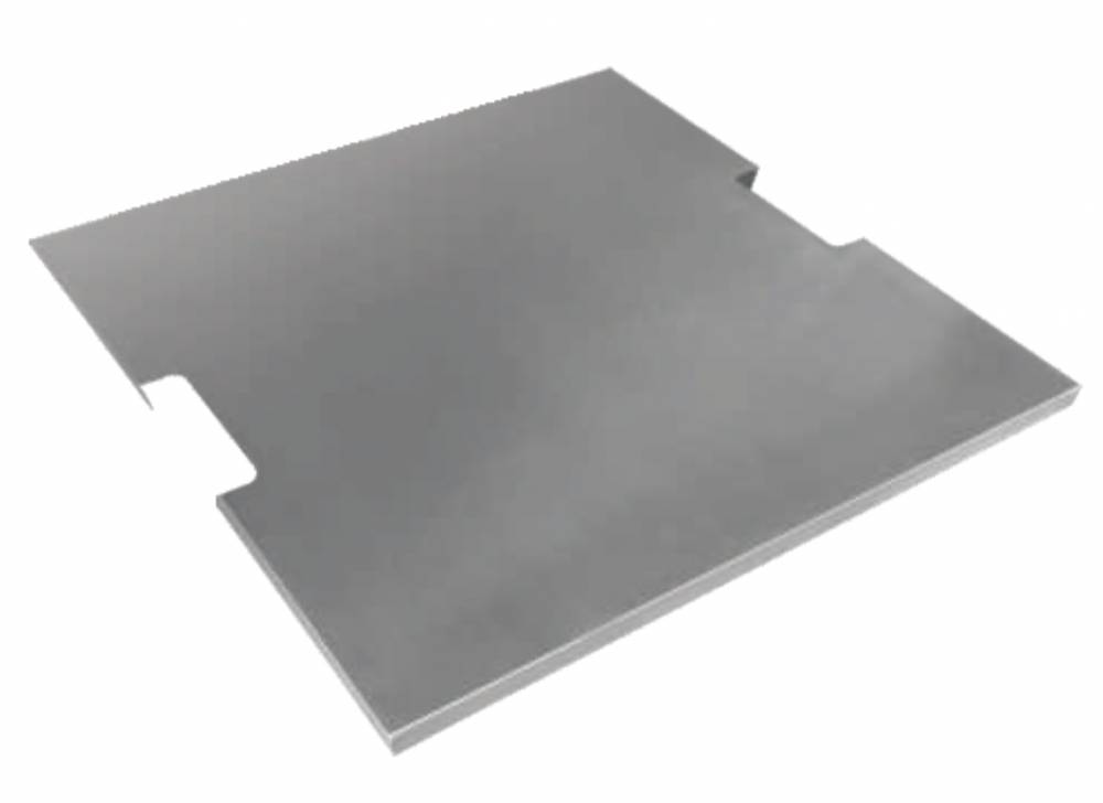 Square Lid (Stainless Steel Lids) from Elementi Fires (Ireland)