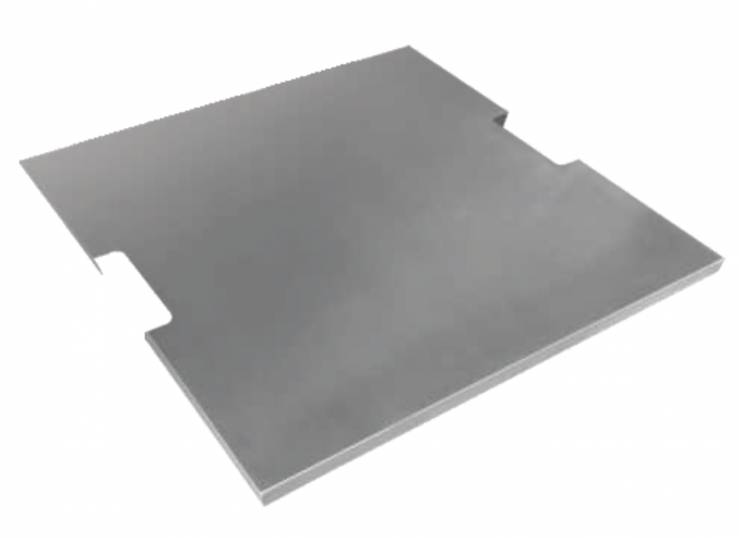 Square Lid (Stainless Steel Lids) from Elementi Fires (Ireland)